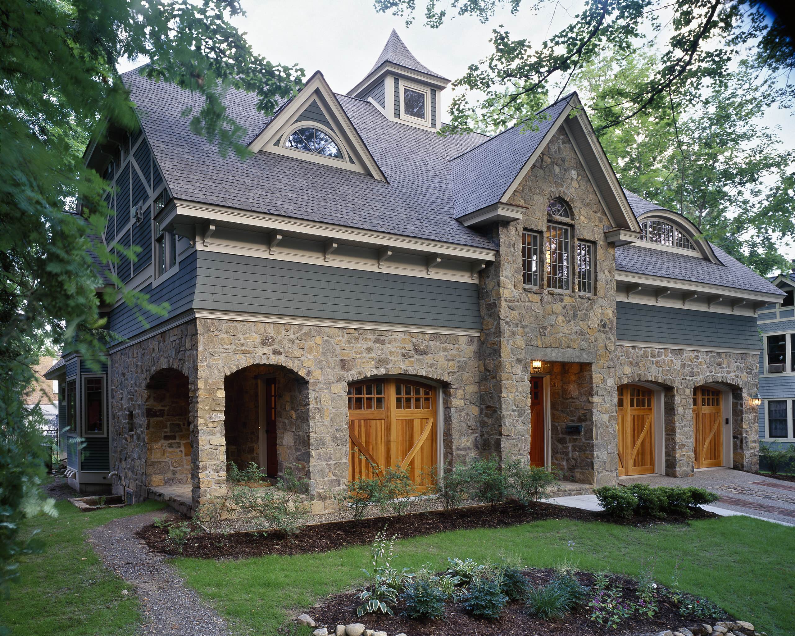 Exterior Paint Colors With Stone Changing The Color Of Existing Stack
