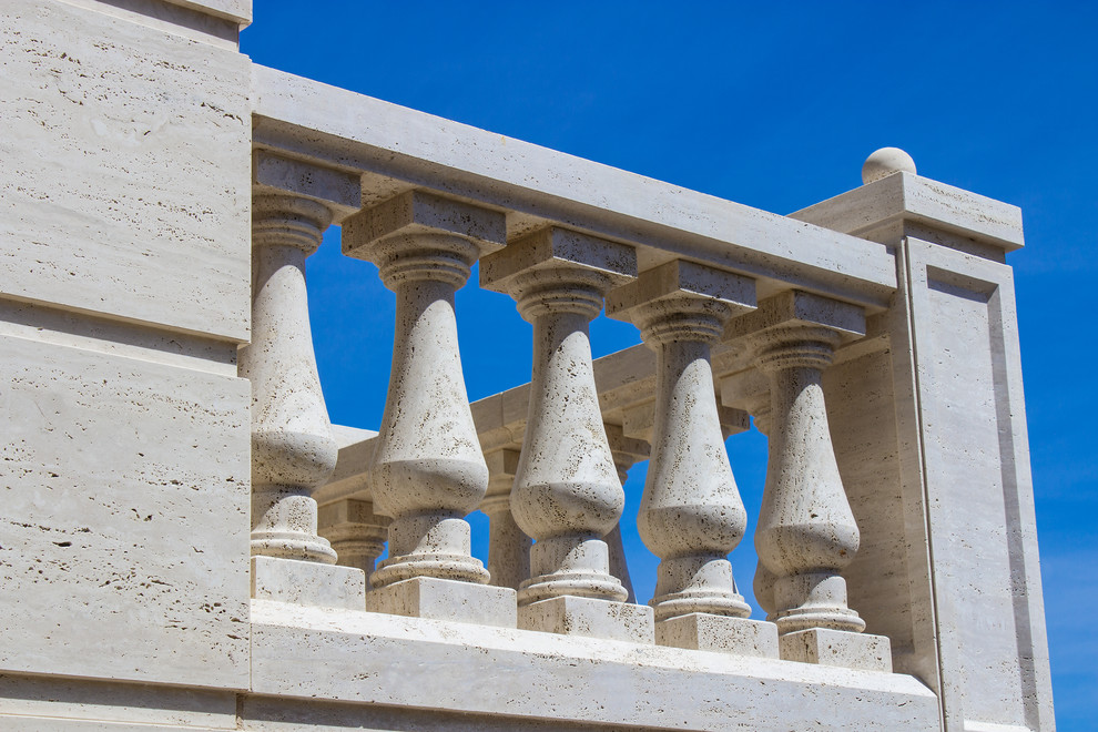 Woodside Estate - Markay Johnson Construction - Traditional - Exterior ...