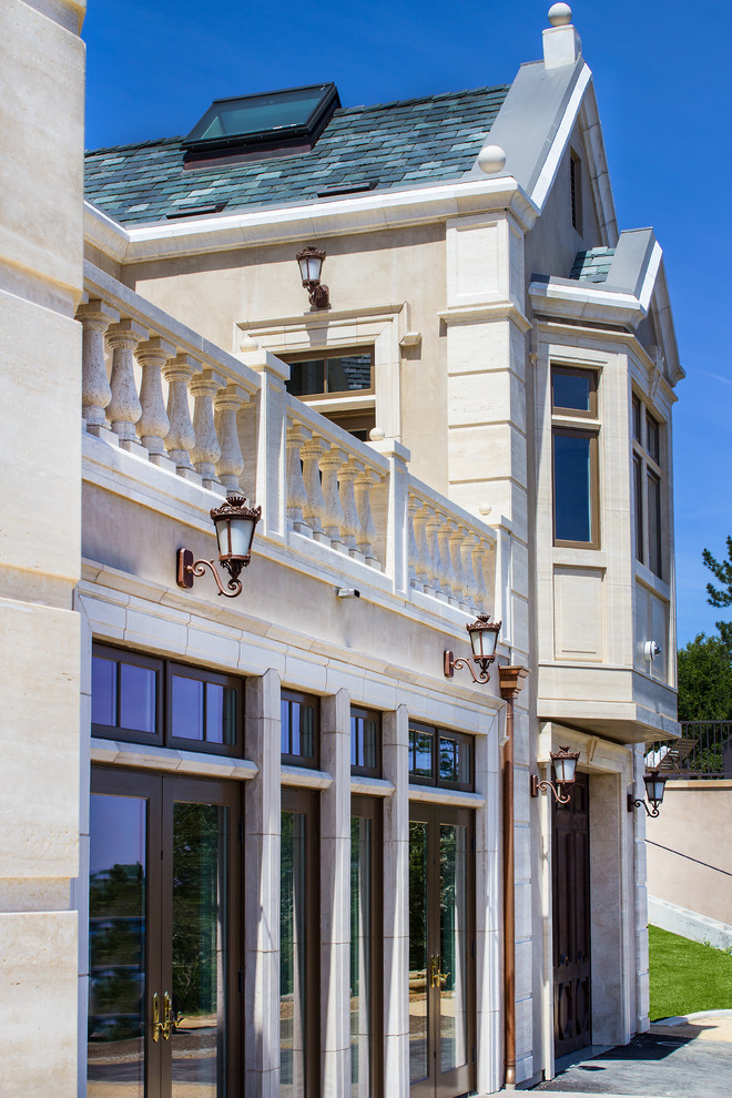 Woodside Estate - Markay Johnson Construction - Traditional - Exterior ...