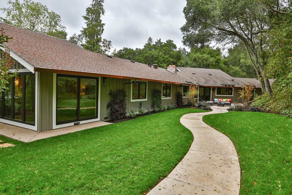 Woodside Eugenia - Contemporary - Exterior - San Francisco - by Lydia ...