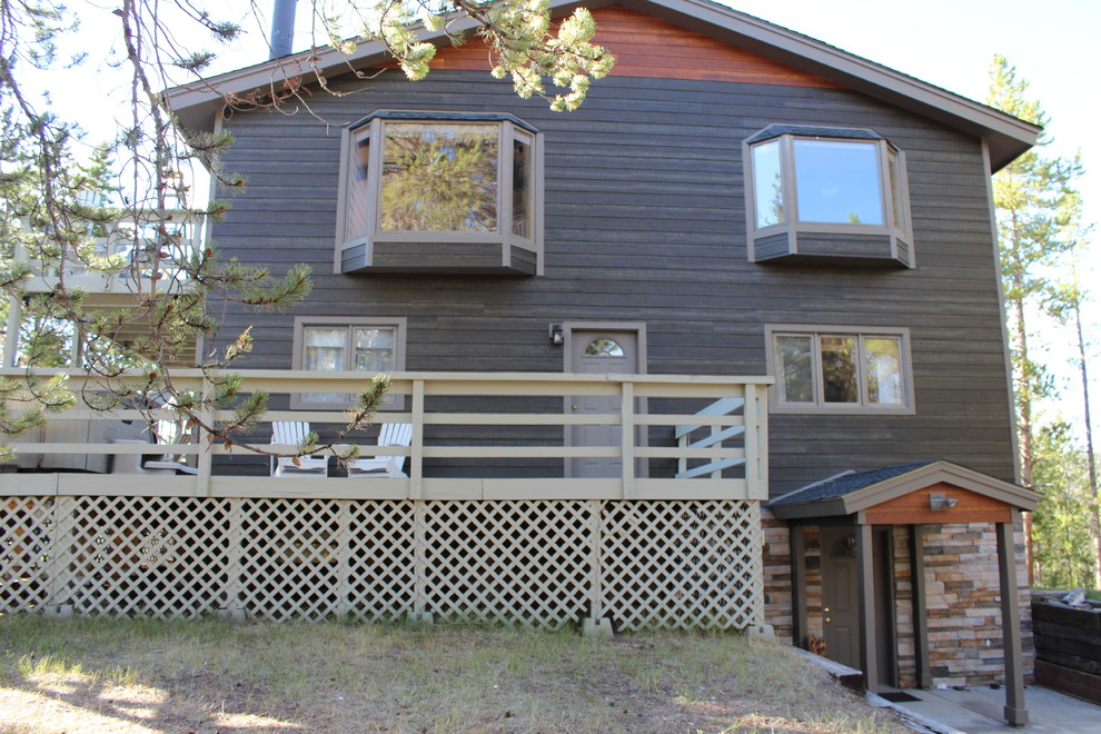 woodtone fullerton - Rustic - Exterior - Denver - by GS Exterior ...