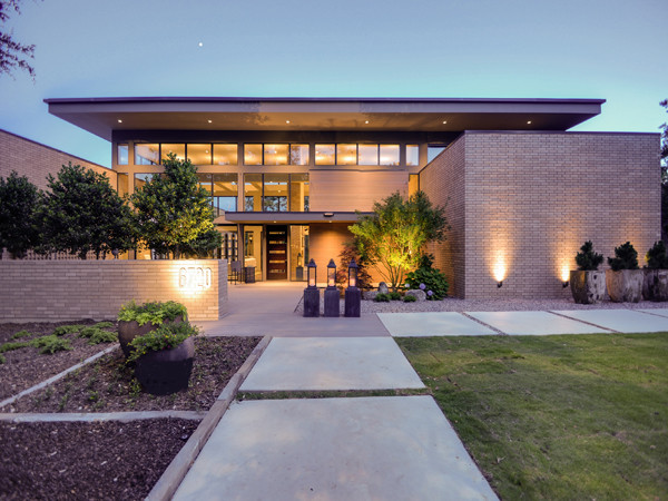 Woodward Residence - Contemporary - Exterior - Dallas - by h design | Houzz