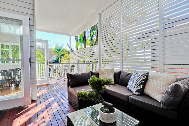 Workers Cottage - Traditional - Exterior - Brisbane - by Synergy ...