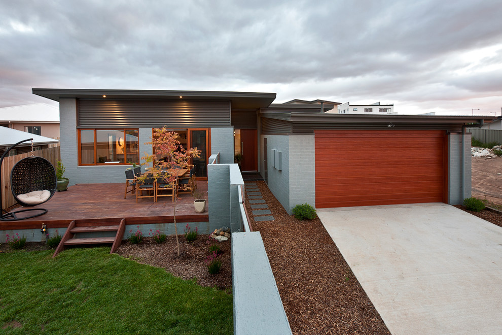 Wright house - Contemporary - Exterior - Canberra - Queanbeyan - by ...