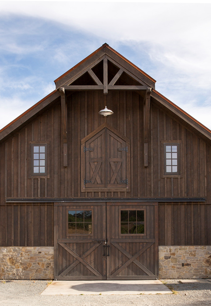 Wright Ranch Residence - Farmhouse - Exterior - San Francisco - by RBA ...
