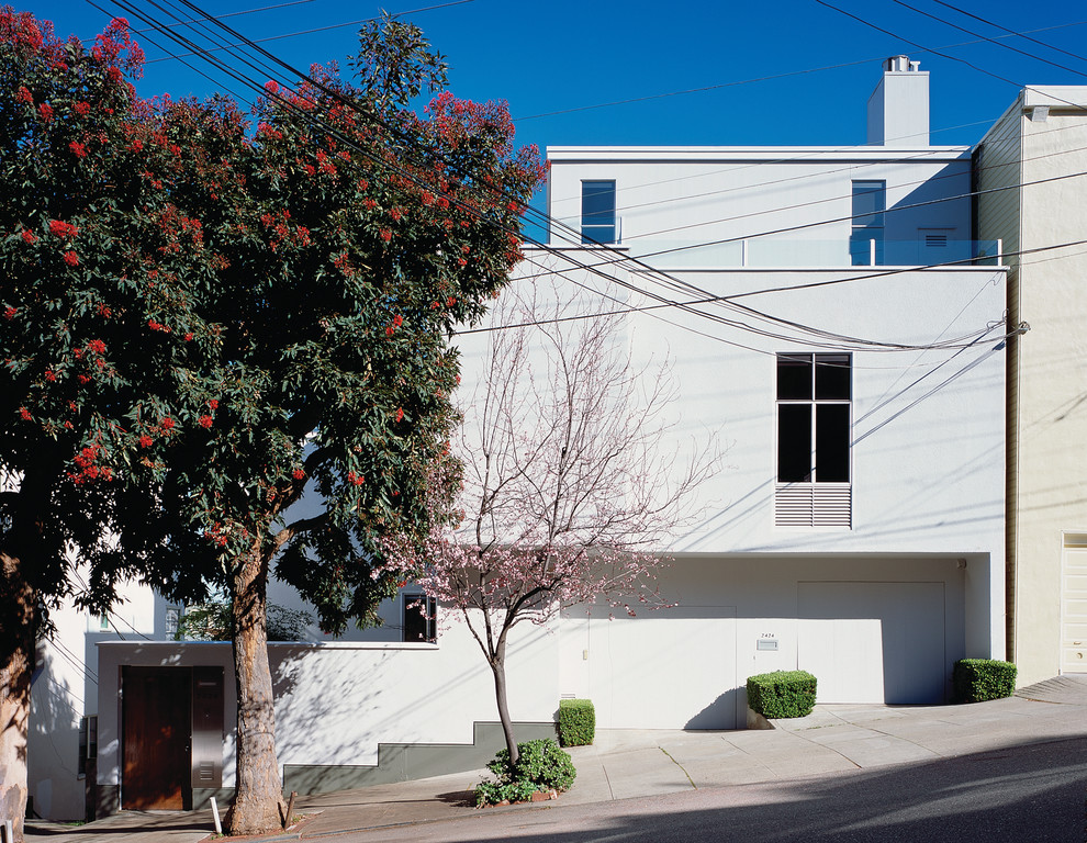 Wurster Residence - Modern - Exterior - San Francisco - by Kuth Ranieri ...