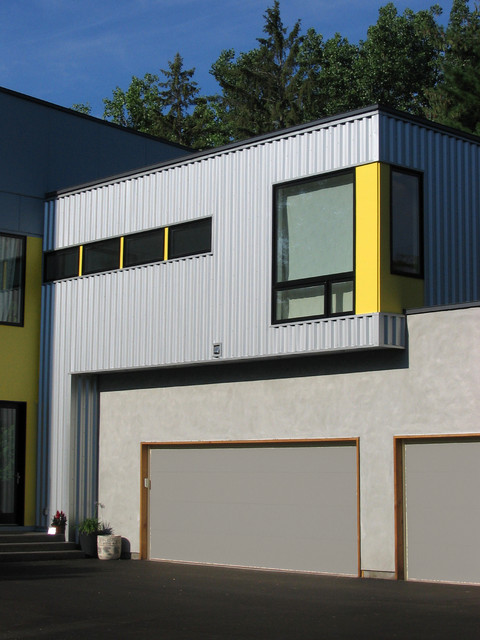 X- Line 001 | exterior - Modern - Häuser - Minneapolis - von Hive ...