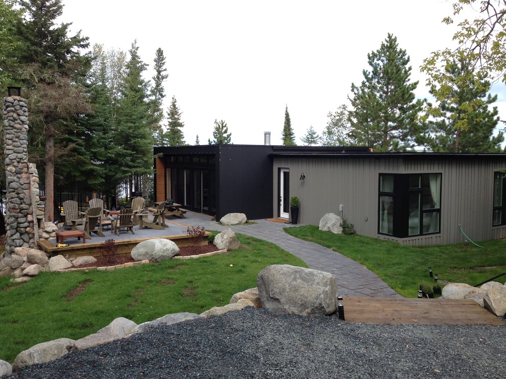 X-Line 018 | exterior - Modern - Exterior - Toronto - by Hive Modular ...