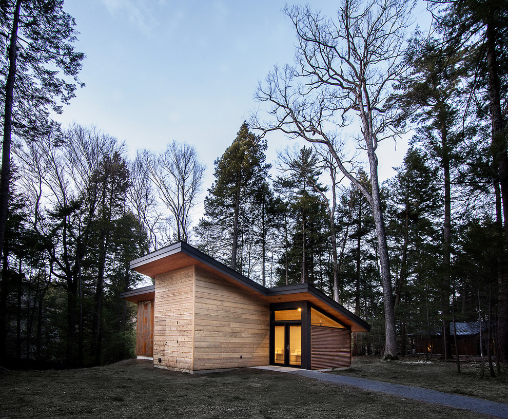 Yaddo Artist Studios - Rustic - Exterior - Boston - by Phinney Design ...