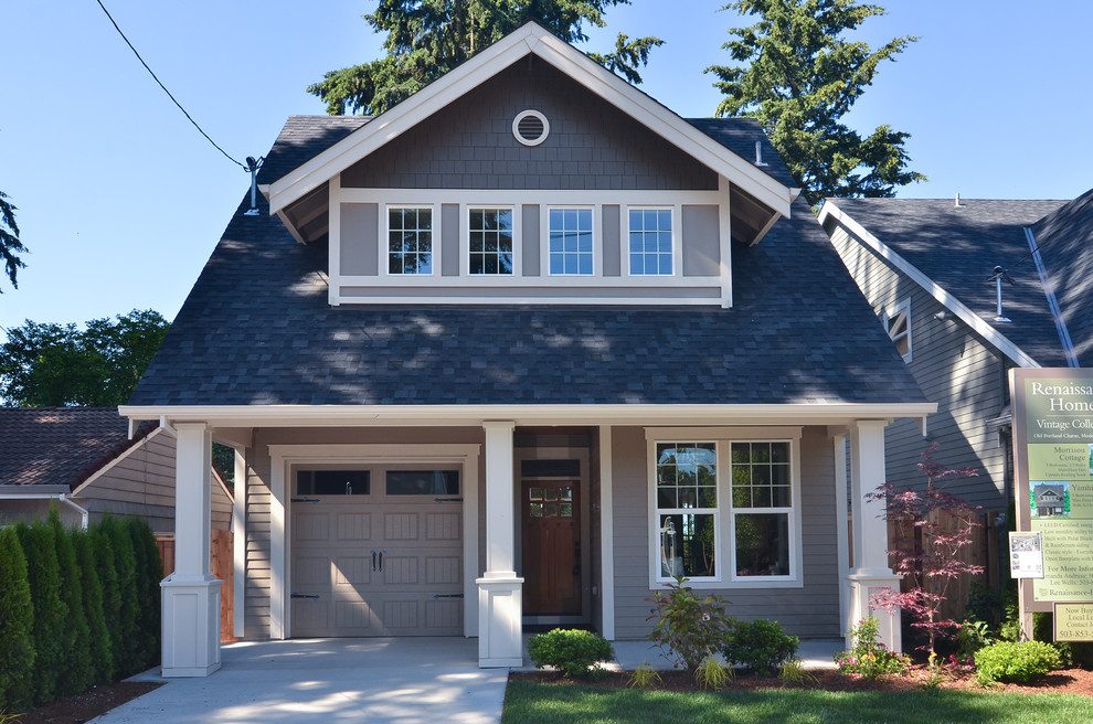 Yamhill House Plan by Renaissance Homes - Traditional - House Exterior ...