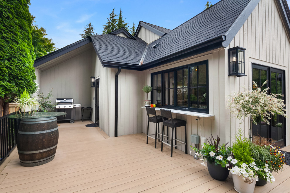 Yarrowridge I Bellevue, Washington - French Country - Exterior ...