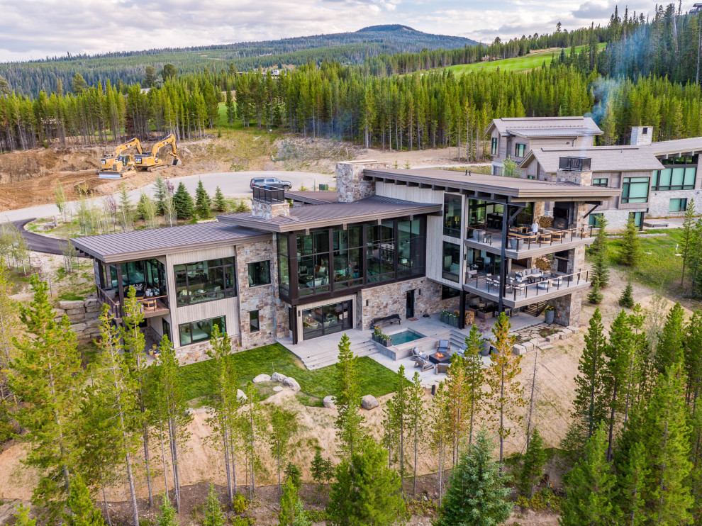 Yellowstone Club Retreat Big Sky Montana - Rustic - Exterior - Other ...