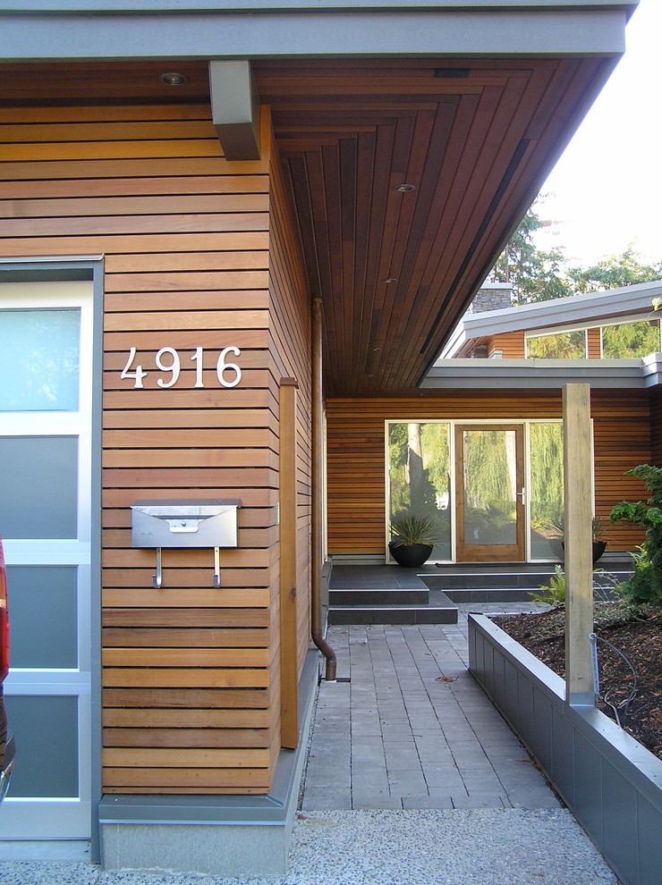 Young Residence Renovation - Contemporary - Exterior - Vancouver - by Jennifer Heath House ...