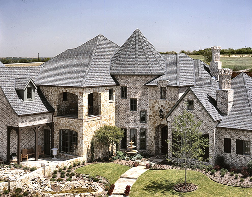Zachary Custom Homes Past Projects - Traditional - Exterior - Dallas ...
