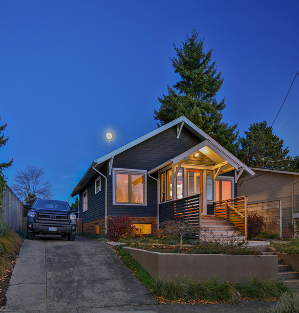 Zerbey Seattle Remodel - Moderno - Facciata - Seattle - di Studio ...