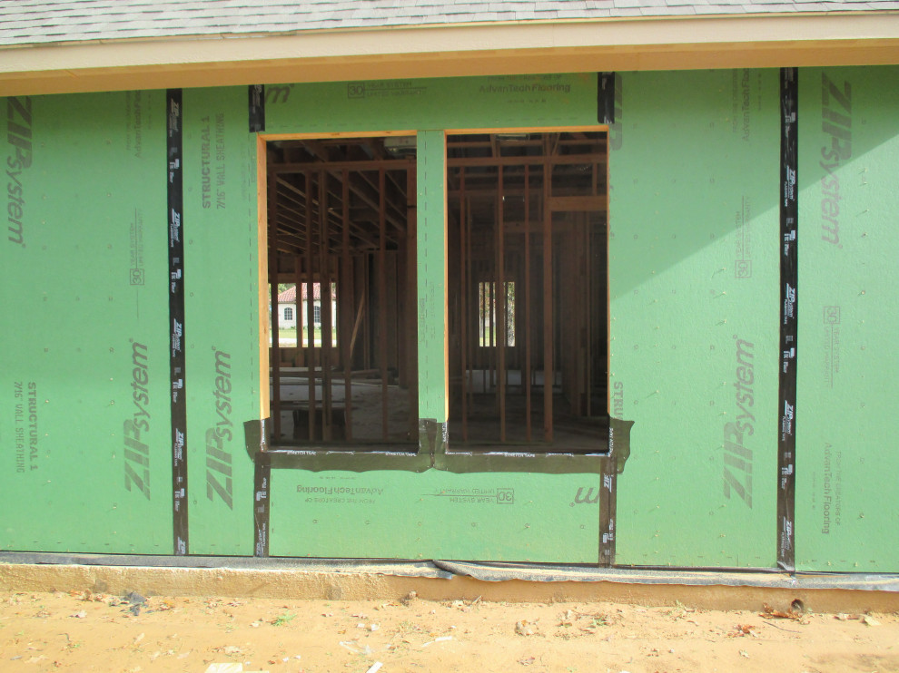 ZIP System Sheathing, Tape - Exterior - Dallas - by User | Houzz