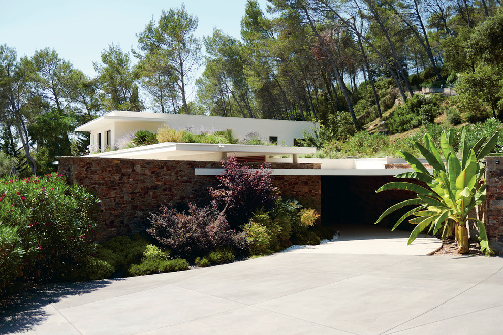 A l’ombre d’un parasol - Contemporary - Exterior - Montpellier - by ...