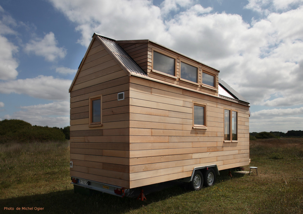 Aménagement Tiny house - Scandinavian - Exterior - Rennes - by User | Houzz