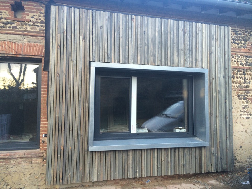 Bardage Y à Cornebarrieu - Contemporary - Exterior - Toulouse - by Toul ...