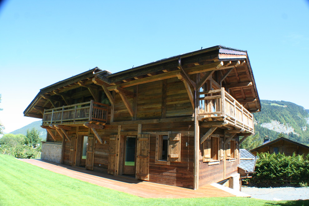 Chalet Chardon - Contemporary - Exterior - Lyon | Houzz