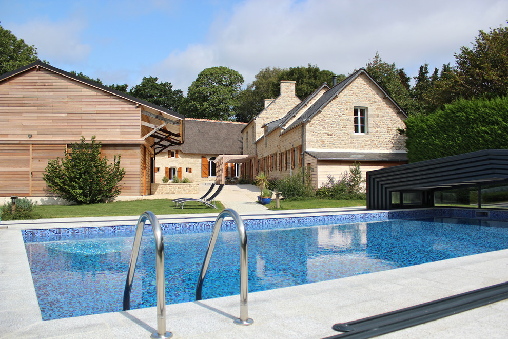 Farmhouse - Country - House Exterior - Rennes - by Allen Architectes ...