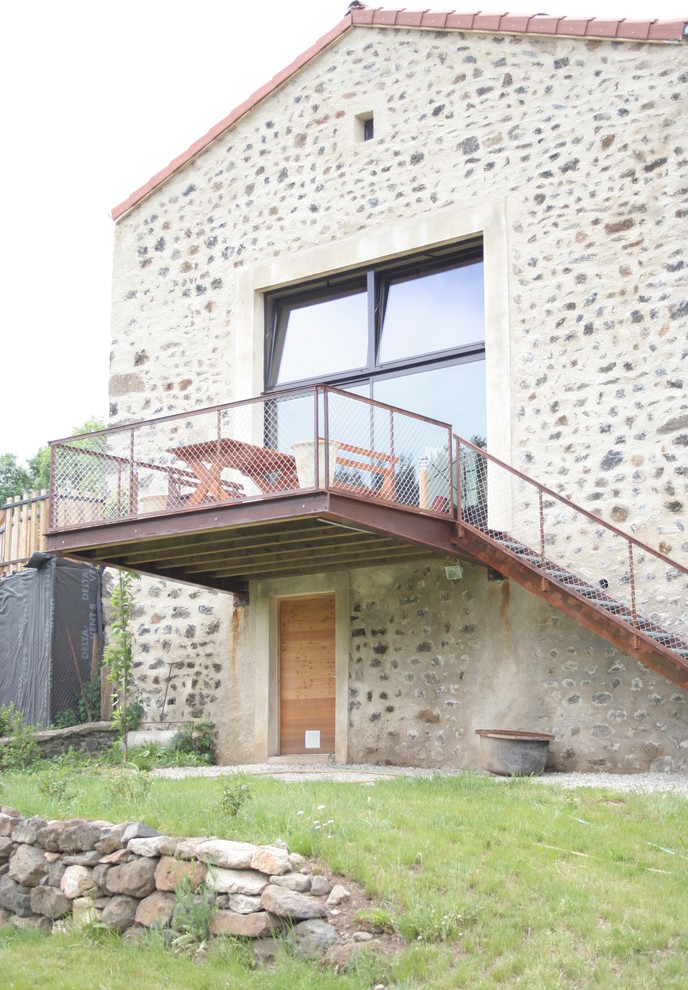 GITE DE VACANCE - Farmhouse - Exterior - Saint-Etienne - by Raphael ...