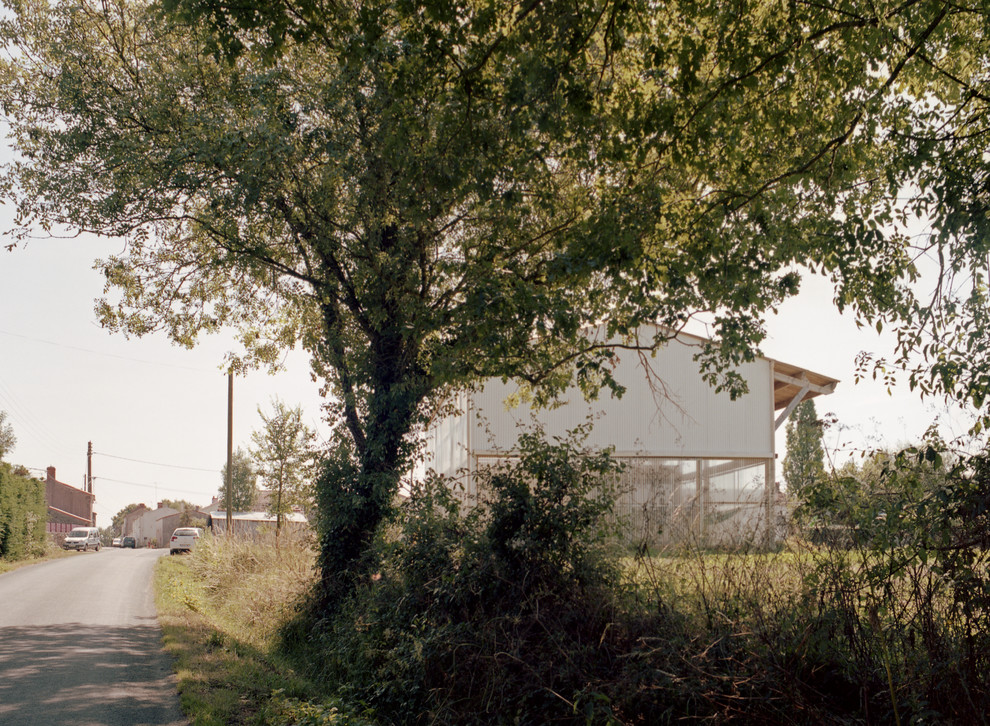 L'architecture est dans le Pré - Casa de campo - Fachada - Nantes - de ...