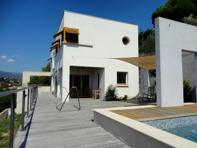 Maison Contemporaine Nice | Ventana Blog