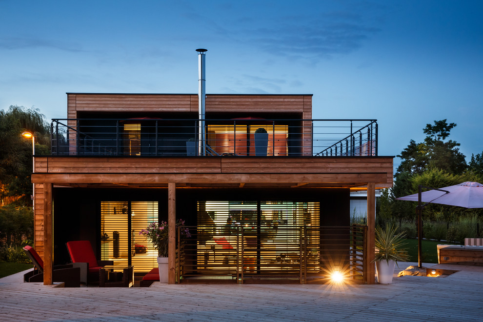 maison booa colmar - Contemporáneo - Fachada - Estrasburgo - de maisons ...