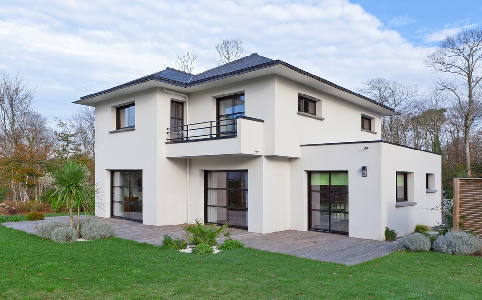 Maisons de Bretagne - Contemporary - Exterior - Rennes - by Maisons ...