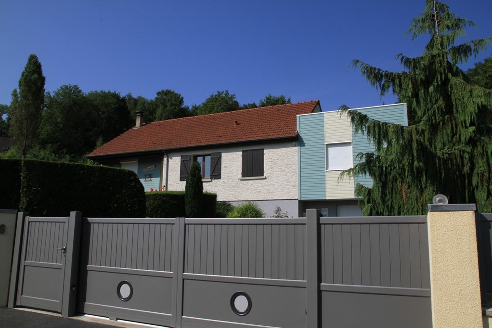 MAISONS EN BARDAGE - Contemporary - Exterior - Reims - by Habitat & traditions | Houzz