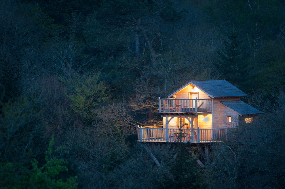 Nos chambres d'hôtes - La cabane dans les arbres - Farmhouse - Exterior ...
