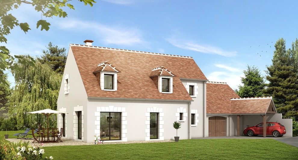 Nos réalisations de maisons traditionnelles Faubourg70 - Traditional ...
