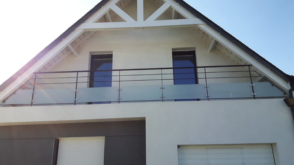 Réalisation d'un garde-corps - Modern - Exterior - Rennes - by Blavet ...