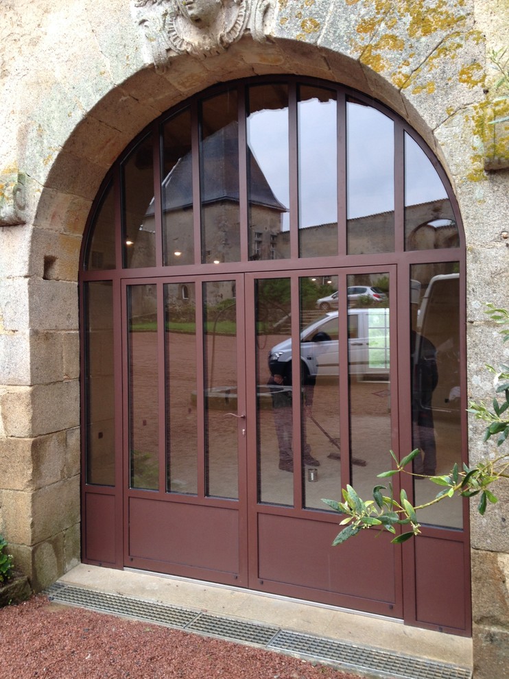 réalisation forge déco ouest - Industriel - Façade - Angers - par Forge ...