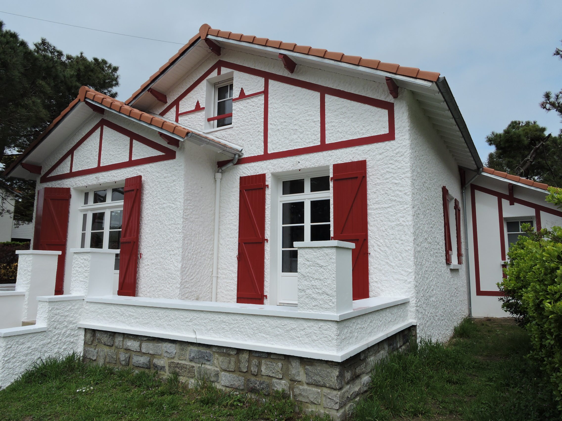 Plan Maison Basque Traditionnelle | Ventana Blog