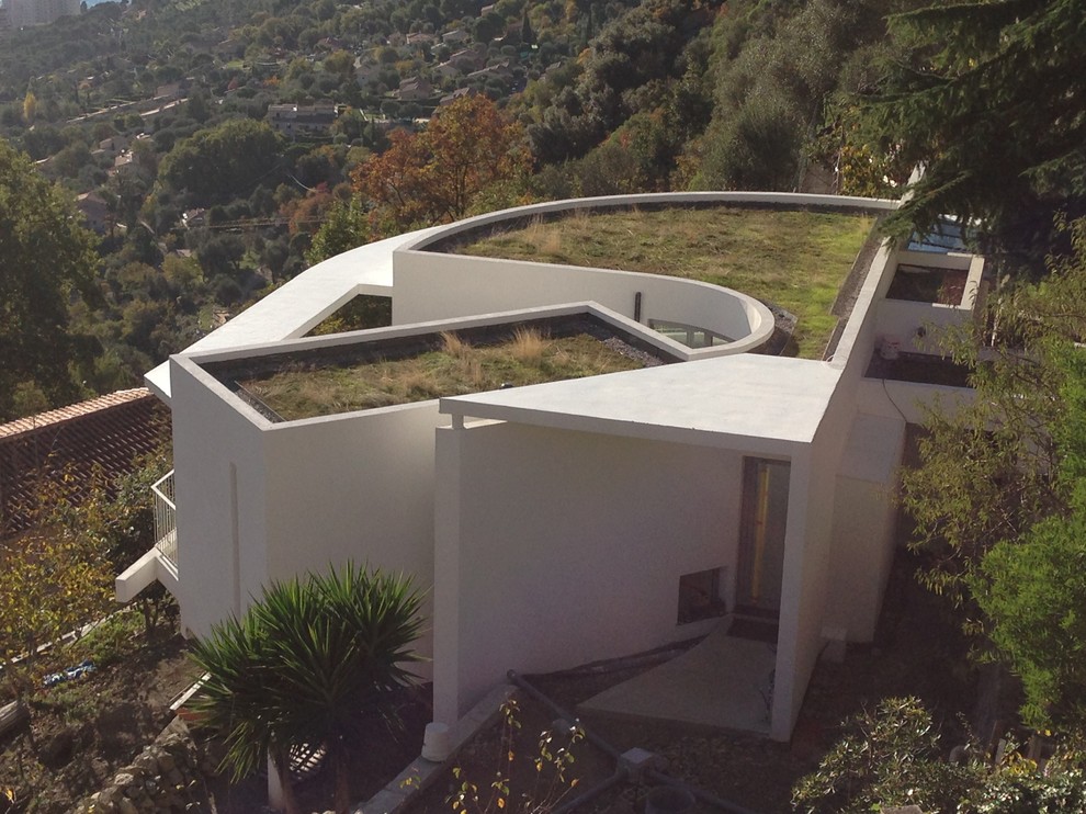 VILLA KT - Modern - Exterior - Nice - by ALESSANDRA ARCHITECTE | Houzz