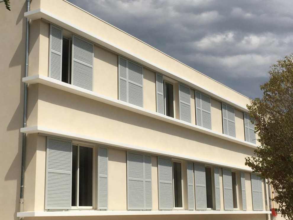 Volets coulissants - Contemporary - Exterior - Marseille - by AZURBAIE ...