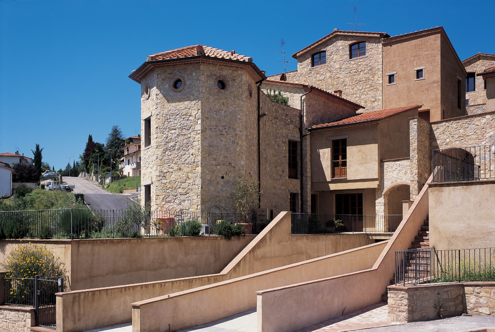 Borgo Novo di Gaiole in Chianti - Traditional - Exterior - Florence ...