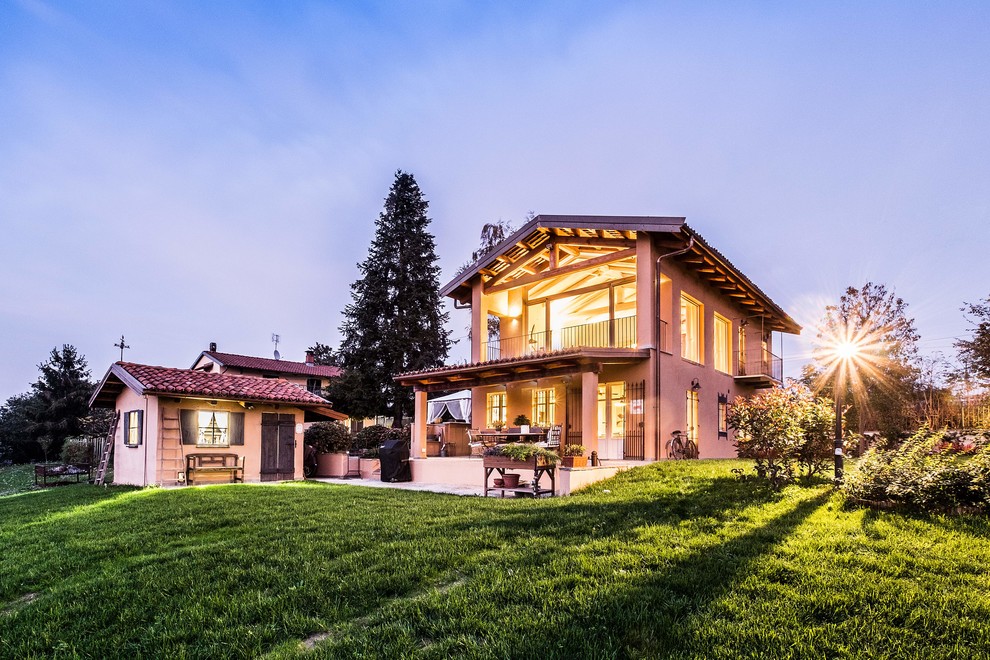 Casa di Campagna - Country - Facciata - Torino - di UAU un'architettura ...