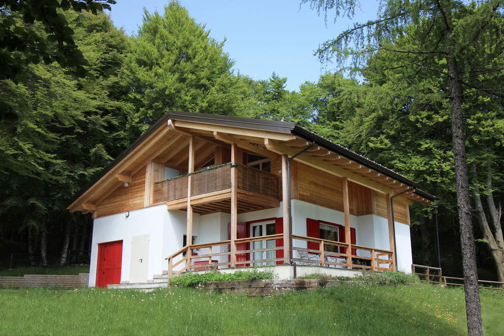 Case in legno - Rustic - Exterior - Milan - by Galimberti - Legno e ...