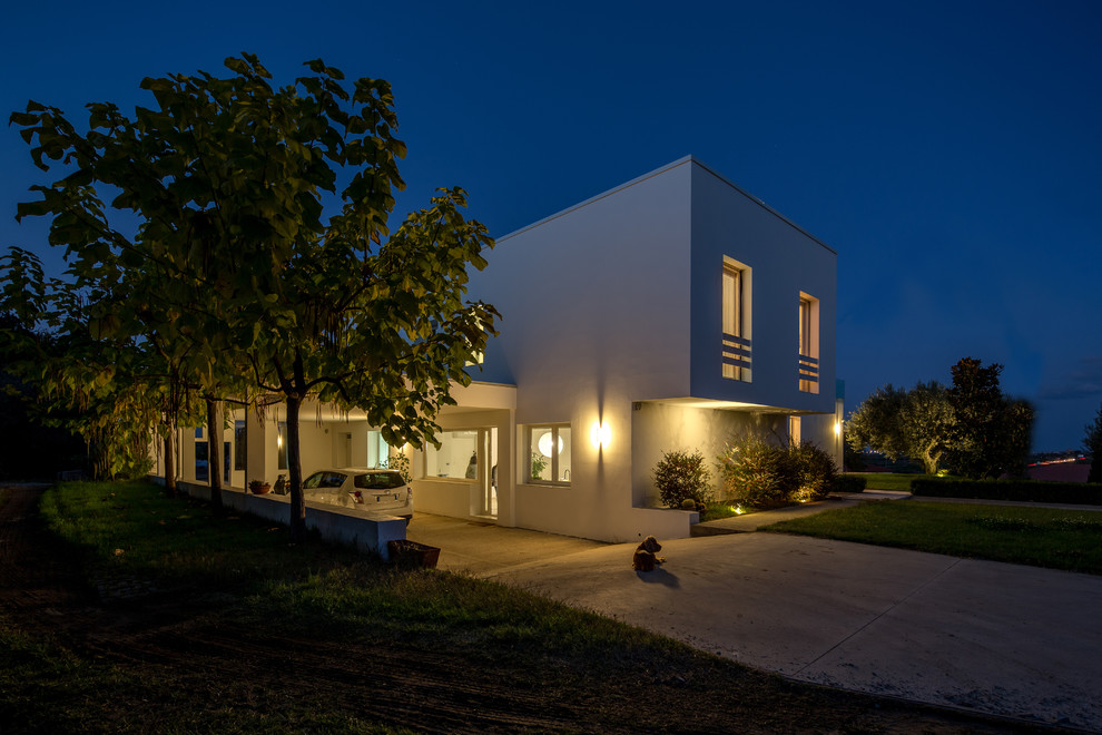Mediterranean Villa - Modern - Exterior - Florence - by Sammarro ...