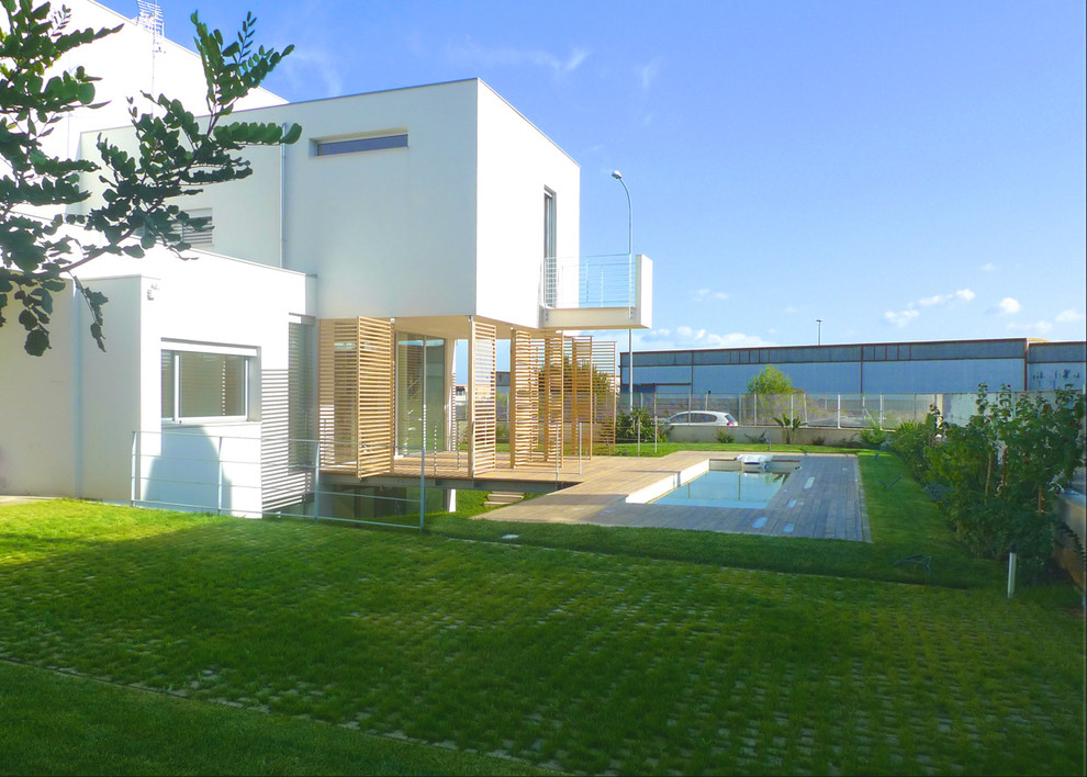 One-family house - Contemporary - Exterior - Bari - by GGC+P A | Houzz