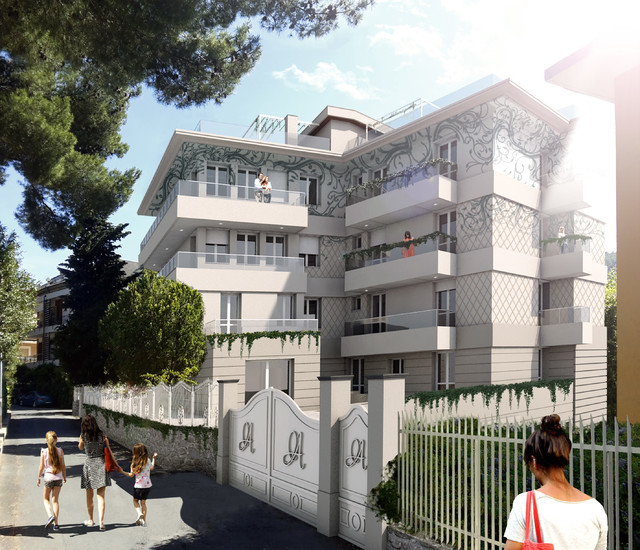 Palazzo Alasia - Contemporain - Façade - Autres périmètres - par Studio ...