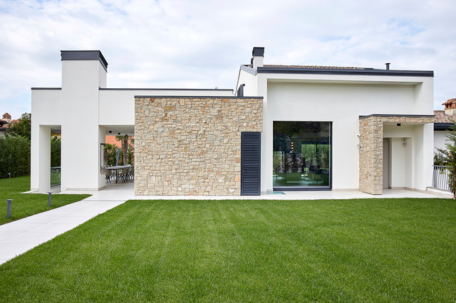 Restauro Villa Lago di Garda progetto Arch. Michele Giacopuzzi ...