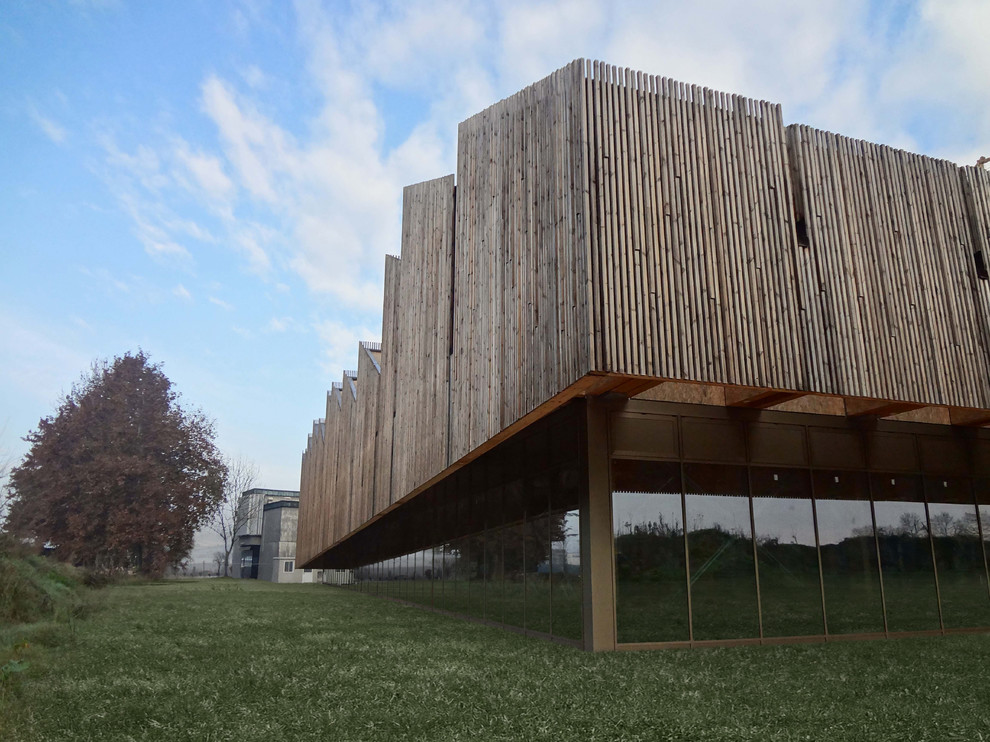 Sede ARPA di Ferrara, Mario Cuccinella Architects - Fachada - Otras ...