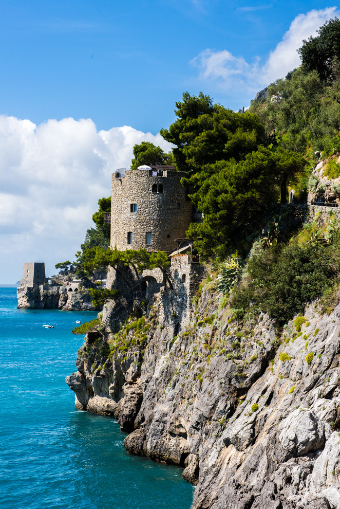 Torre Trasita Positano: veduta - Beach Style - Exterior - Naples - by ...