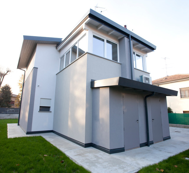 VILLA A MODENA - Modern - House Exterior - Other - by CasaAttiva | Houzz UK