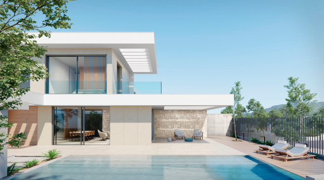 Casa entre 2 patios - Mediterráneo - Fachada - Otras zonas - de Srta ...