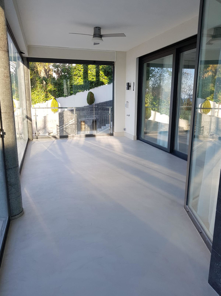 Microcemento Suelos - Contemporary - Exterior - Other - by Suelos ...